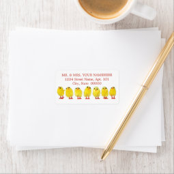 Easter Chicks Labels | Zazzle
