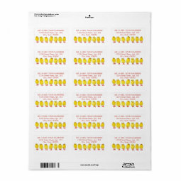 Easter Chicks Labels | Zazzle