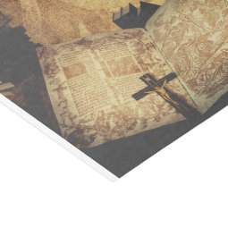 Easter Christian Holy Decoupage Tissue Paper | Zazzle