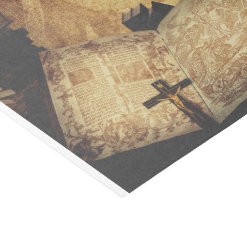 Easter Christian Holy Decoupage Tissue Paper | Zazzle