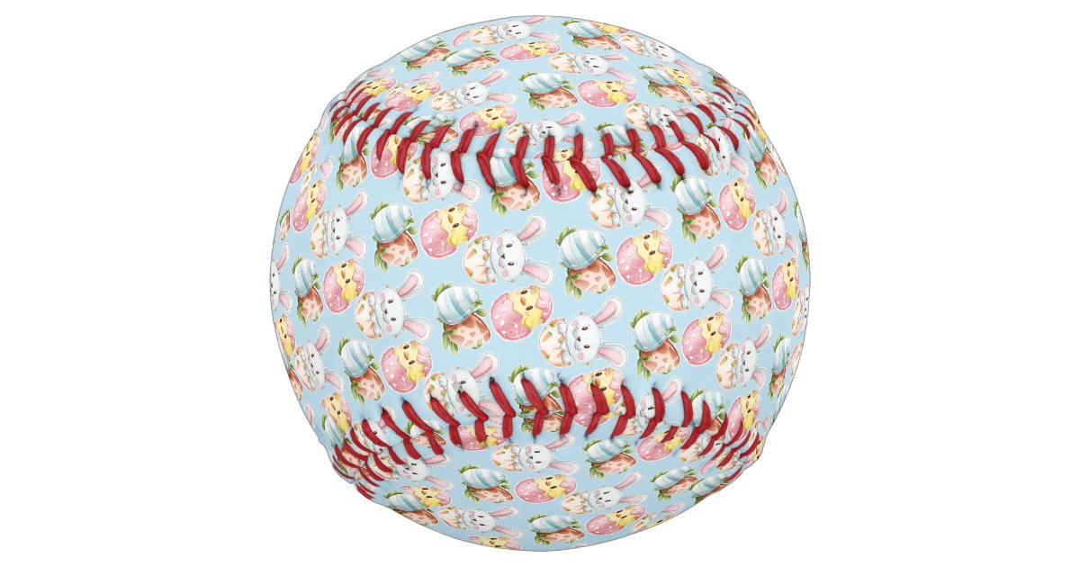 Easter Critters Softball | Zazzle