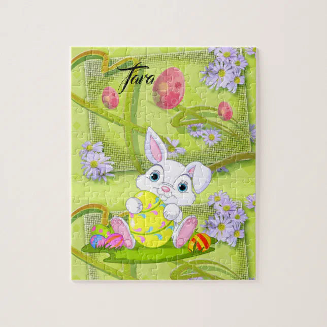 Easter Decorative Jigsaw Puzzle | Zazzle