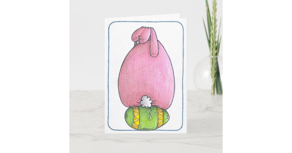 Easter Egg Hunt Card | Zazzle