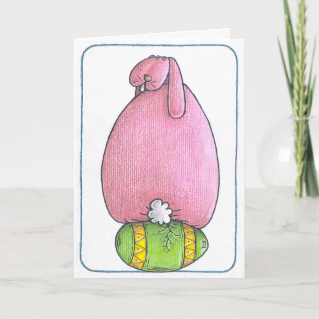 Easter Egg Hunt Card | Zazzle
