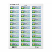 Easter Egg Hunt Golden Egg Label | Zazzle