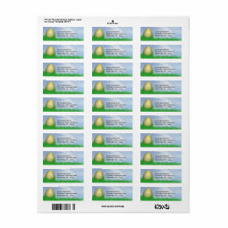 Easter Egg Hunt Golden Egg Label | Zazzle