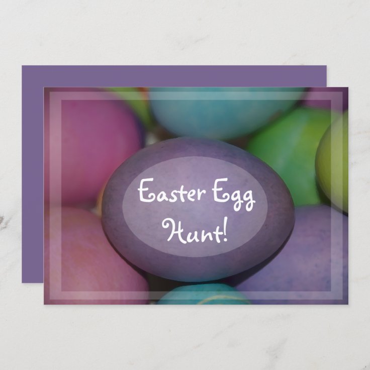Easter Egg Hunt Invitation | Zazzle