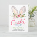 Easter Egg hunt invitation, Church easter egg Inv Invitation | Zazzle