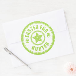 Easter Egg Hunt Sticker | Zazzle