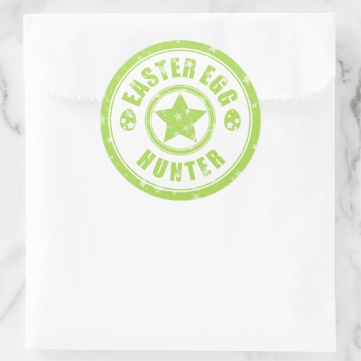 Easter Egg Hunt Sticker | Zazzle