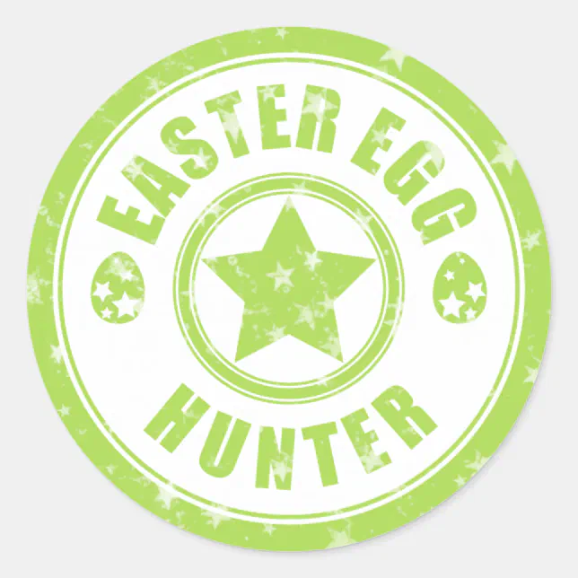 Easter Egg Hunt Sticker | Zazzle