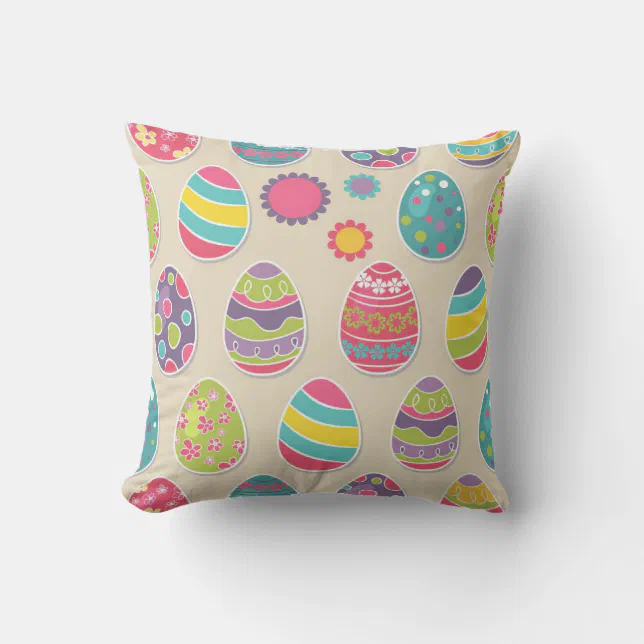 Easter Egg Pillow | Zazzle