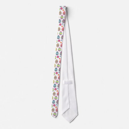 Easter Egg Themed Tie | Easter Attire | Zazzle