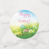 Easter Eggs in the Grass Confetti | Zazzle