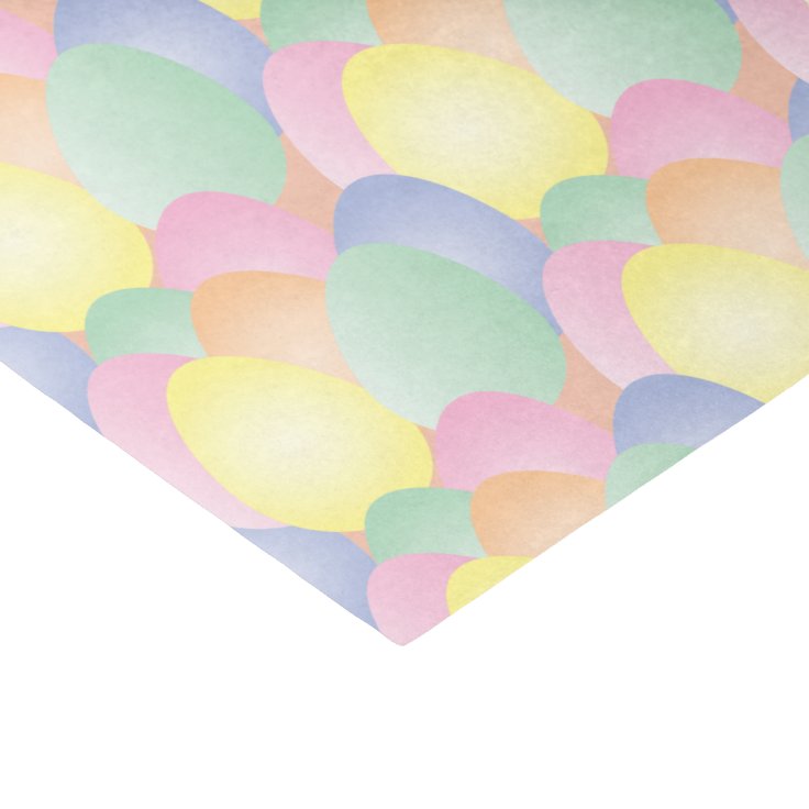 Easter eggs tissue paper | Zazzle