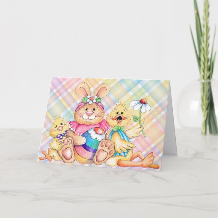 Easter Friends - Greeting Card | Zazzle