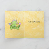 Easter Frog Card | Zazzle