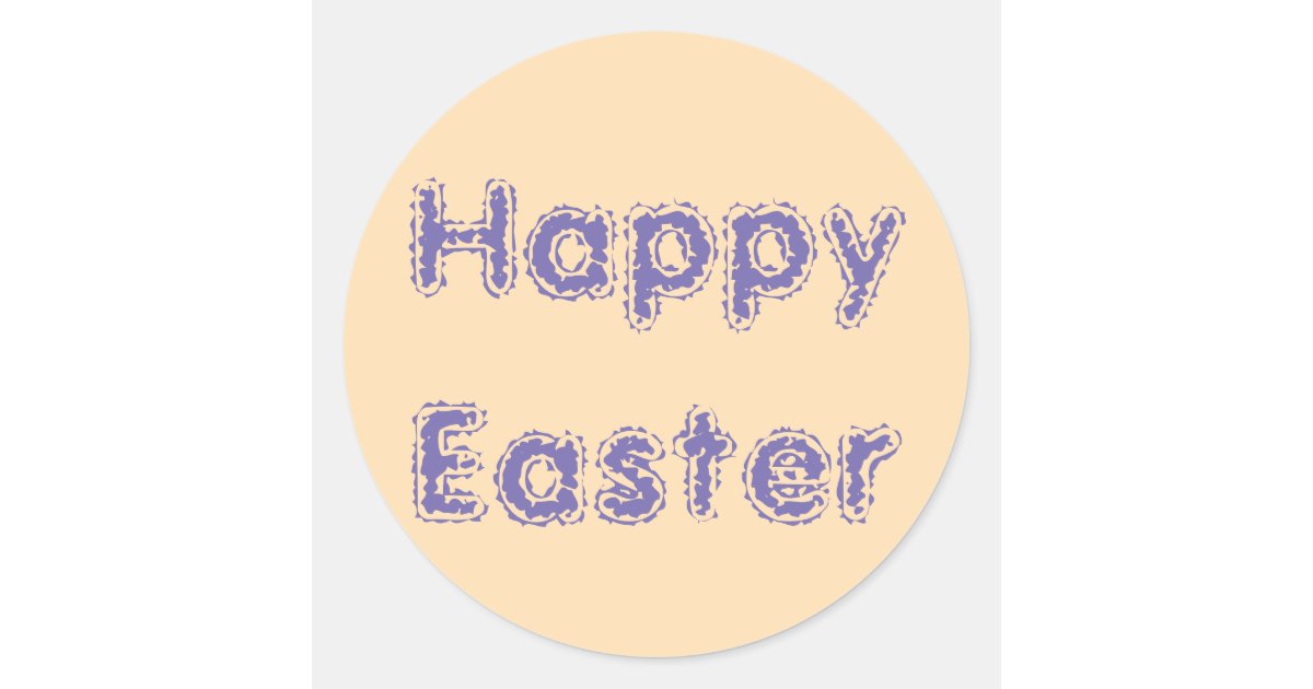 Easter Frosty Wheat Sticker by Janz | Zazzle