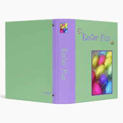 'Easter Fun' Scrapbook/Album Binder | Zazzle