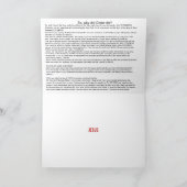 Easter Gospel Message Holiday Card | Zazzle