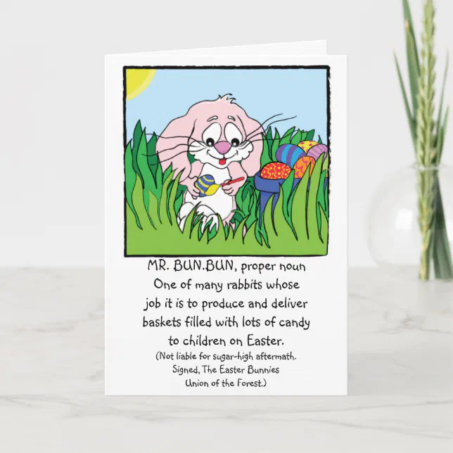 Easter Greeting Card | Zazzle