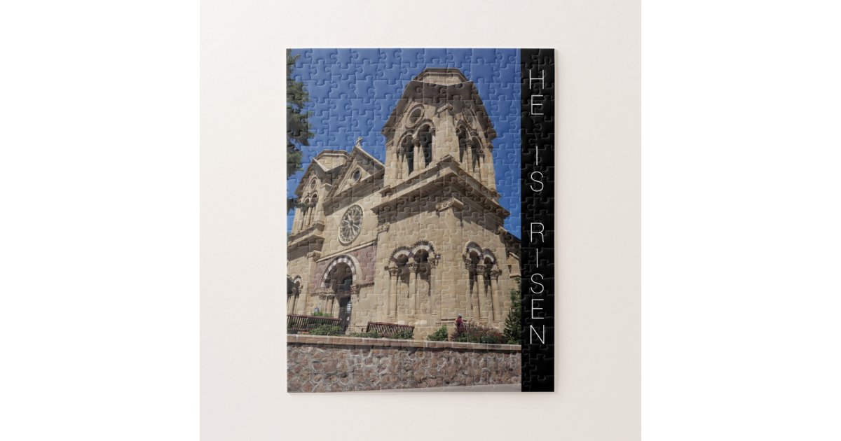 Easter He Is Risen Christian Puzzle | Zazzle