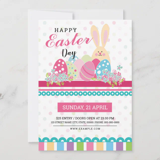 Easter Invitation | Zazzle