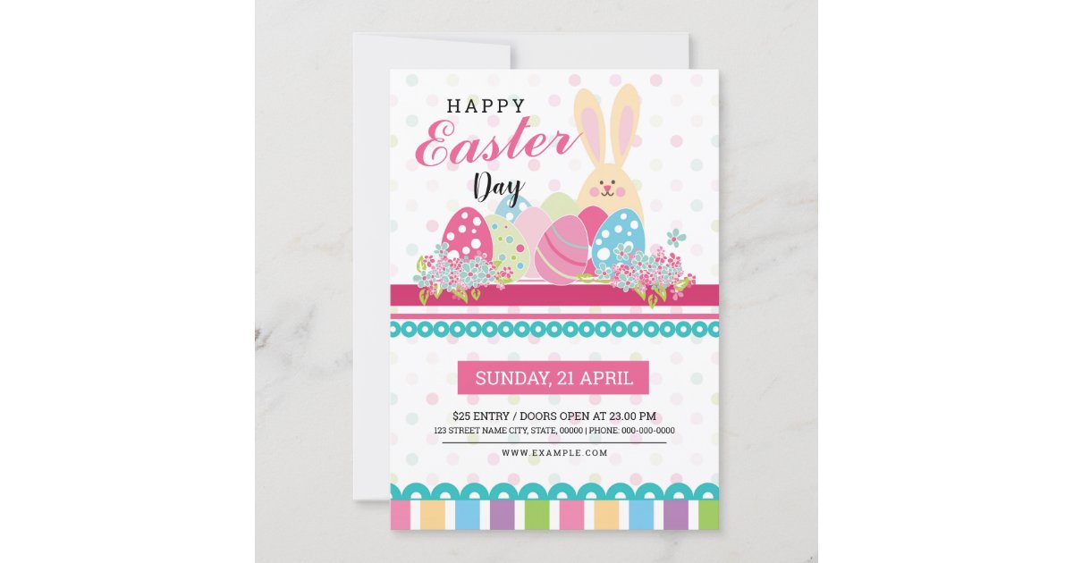Easter Invitation | Zazzle