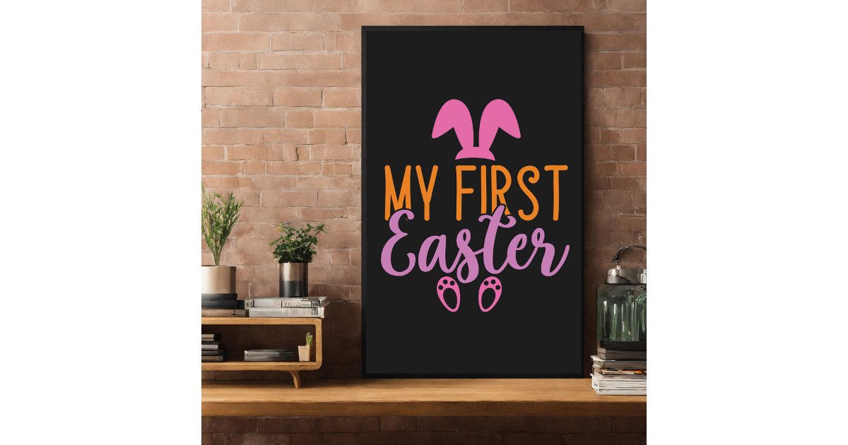 Easter is Coming. Drawing Poster | Zazzle