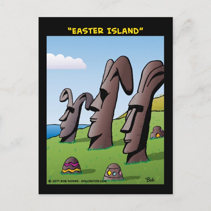 "Easter Island" Postcard | Zazzle