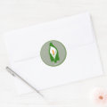 Easter Lily Stickers | Zazzle
