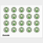 Easter Lily Stickers | Zazzle