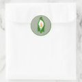 Easter Lily Stickers | Zazzle