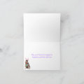Easter Miniature Schnauzer Holiday Card | Zazzle