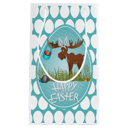 Easter Moose Gift Bag | Zazzle.com