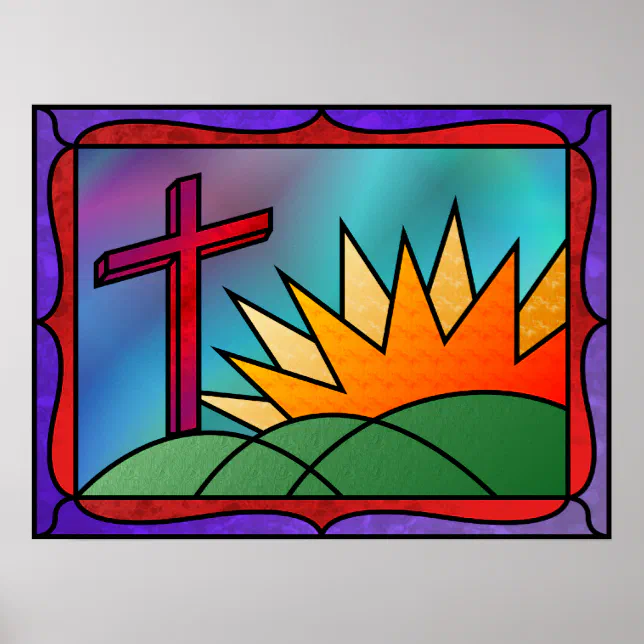 Easter Morning Print | Zazzle