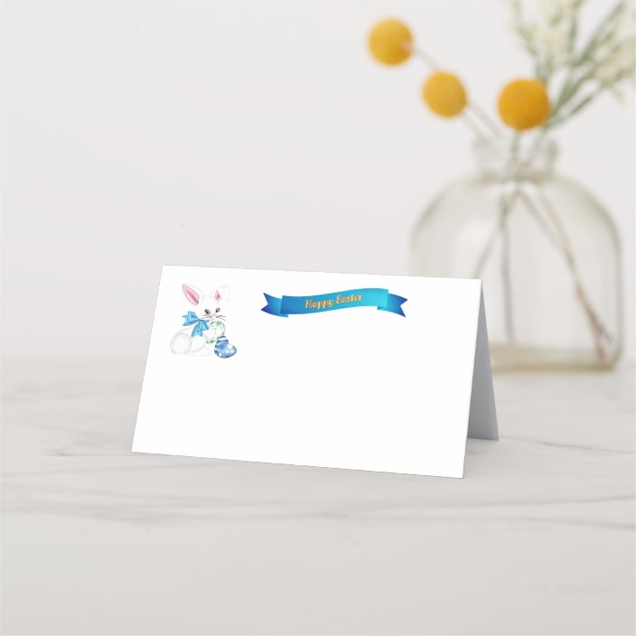 Easter Party Name Place Card | Zazzle.com