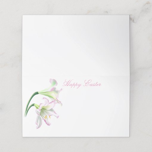 Easter Party Name Place Card | Zazzle