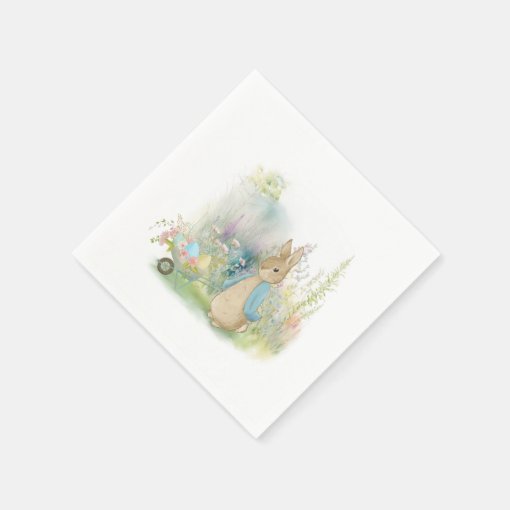 Easter Peter Rabbit Napkins | Zazzle