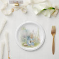 Easter Peter Rabbit Paper Plates | Zazzle