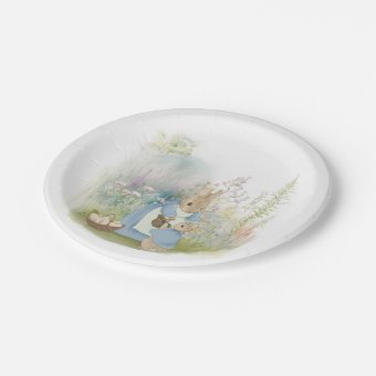 Easter Peter Rabbit Paper Plates | Zazzle