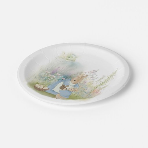 Easter Peter Rabbit Paper Plates | Zazzle