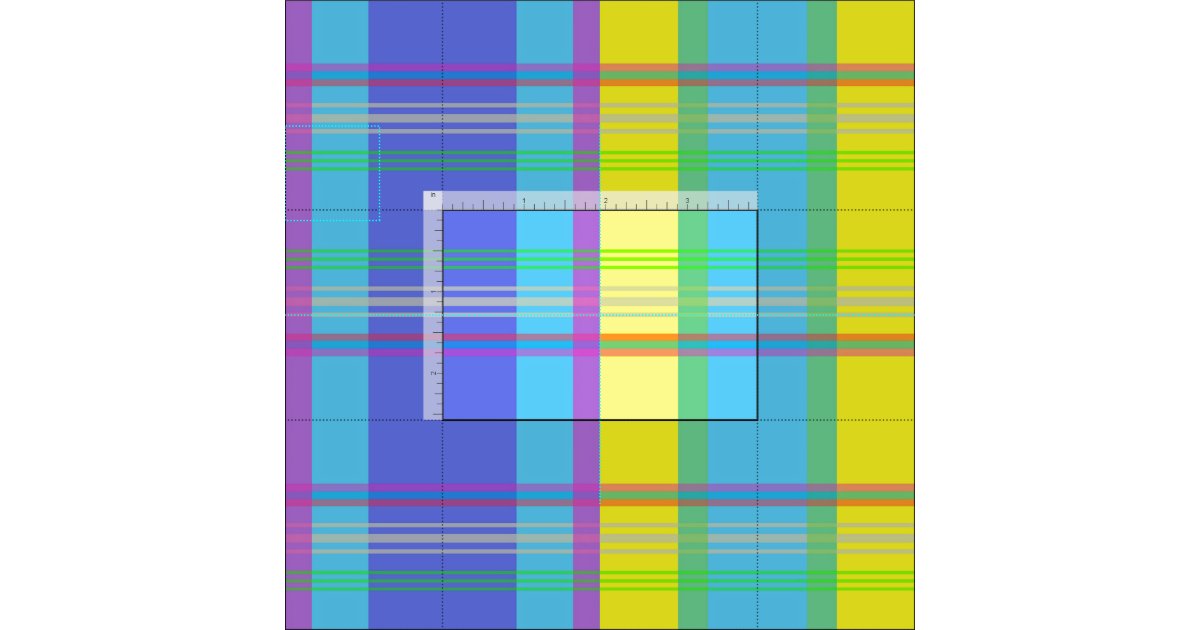 Easter Plaid Fabric | Zazzle