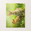 Easter Rabbits Jigsaw Puzzle | Zazzle