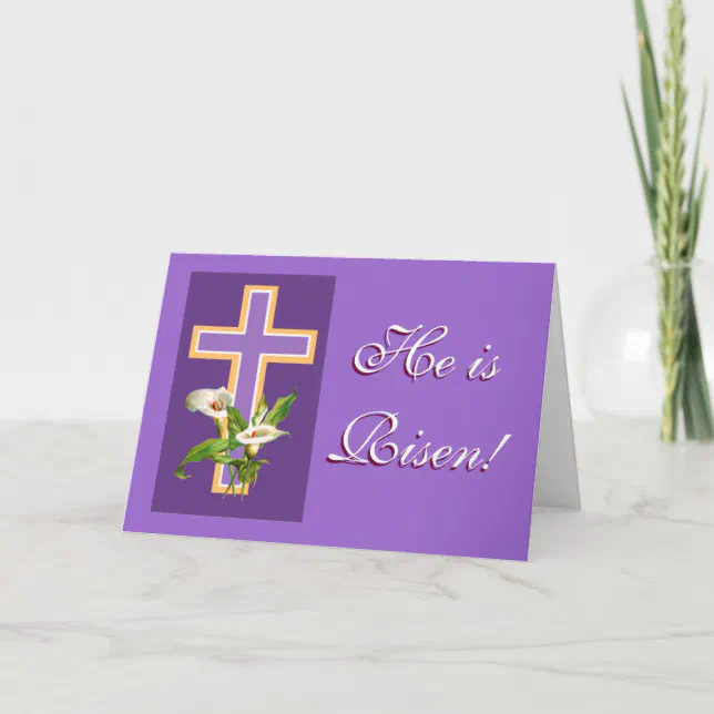 Easter religious Cards | Zazzle