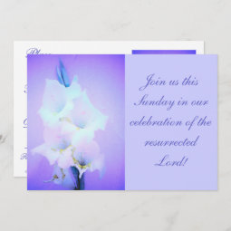 Easter/ Resurrection Sunday Invite | Zazzle