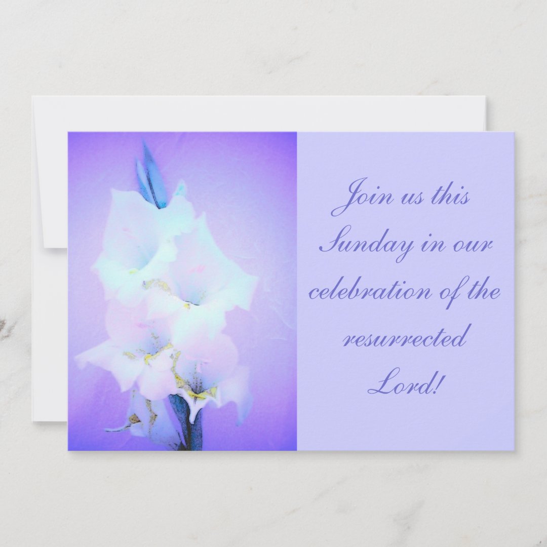 Easter/ Resurrection Sunday Invite | Zazzle