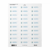 Easter Return Address Label | Zazzle