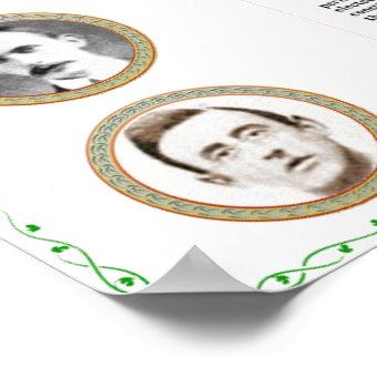 Easter Rising 1916 - 2016 Commemorative Poster | Zazzle