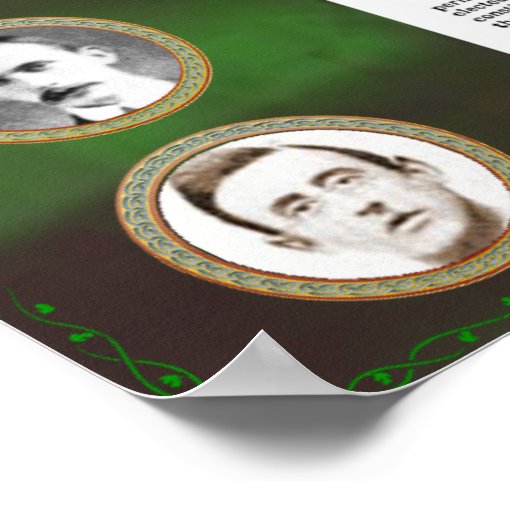 Easter Rising 1916 - 2016 Commemorative Poster | Zazzle